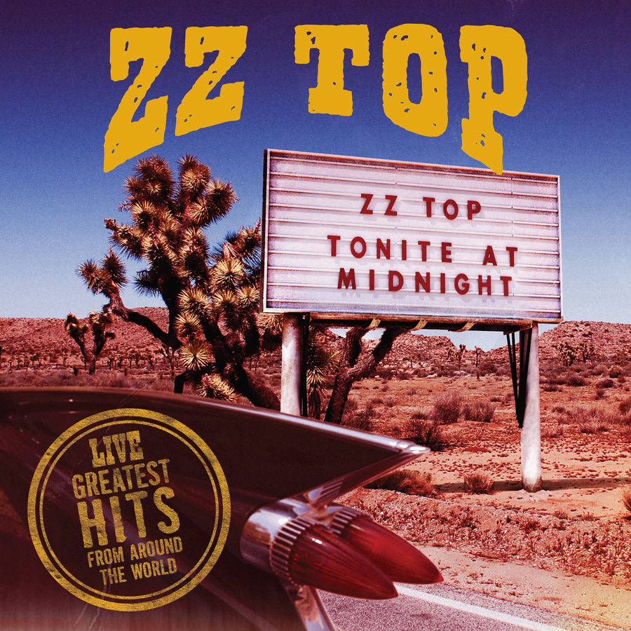 ZZ Top Gets Long Awaited Live Set, Greatest Hits Live From Around The World