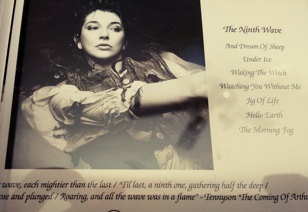 Weekend Music Matinee: “The Ninth Wave” by Kate Bush