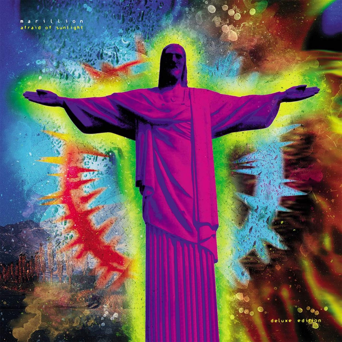 Marillion Album, Afraid Of Sunlight (1995), Reissues As 4CD/1BD Deluxe Box